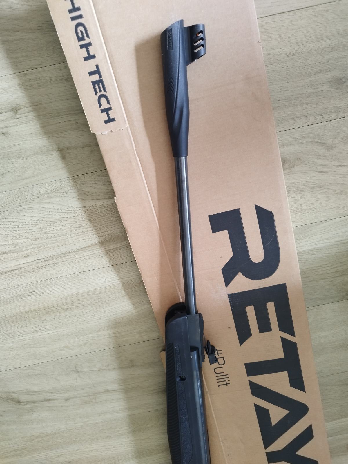 Zračna puška Retay 125 x High Tech