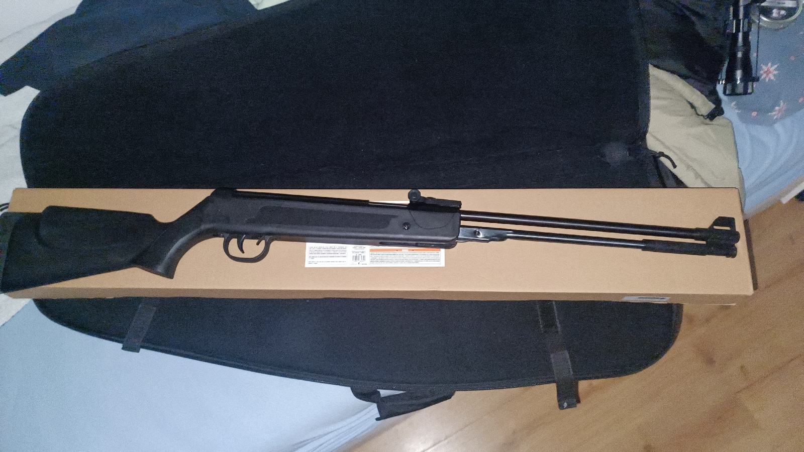Zračna puška Swiss Arms Crow NOVA + Optika + Tarče + Diabole