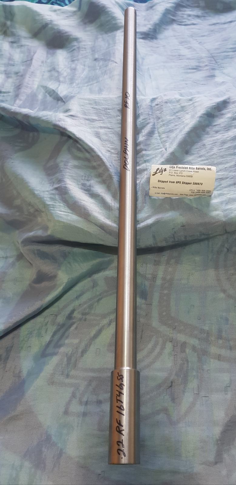 Lilja cev za .22LR - 4G, 16T