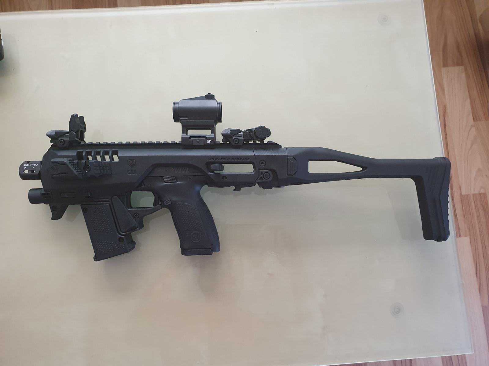 Mocro Roni konverzija za CZ P10 C/F