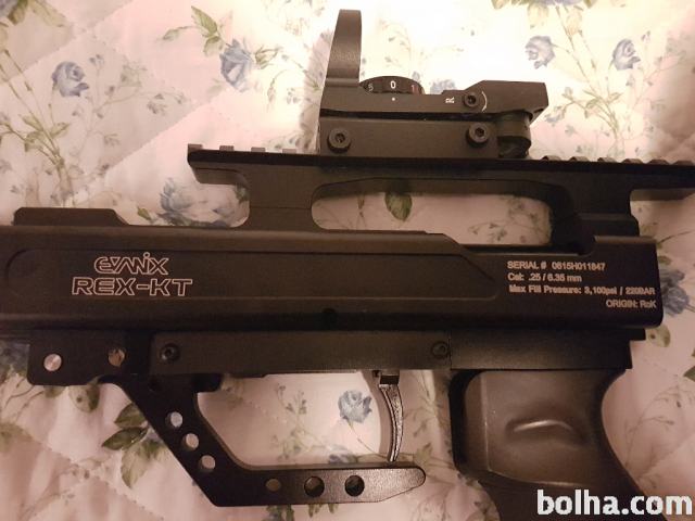 Pcp zračna puška Evanix Rex .25 (6,35mm)