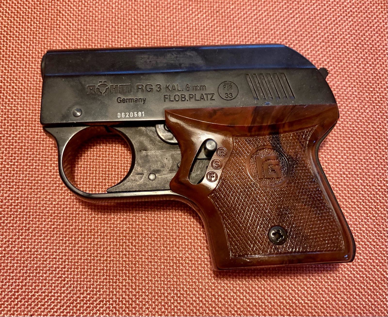 Signalna pištola Röhm RG3, 6mm