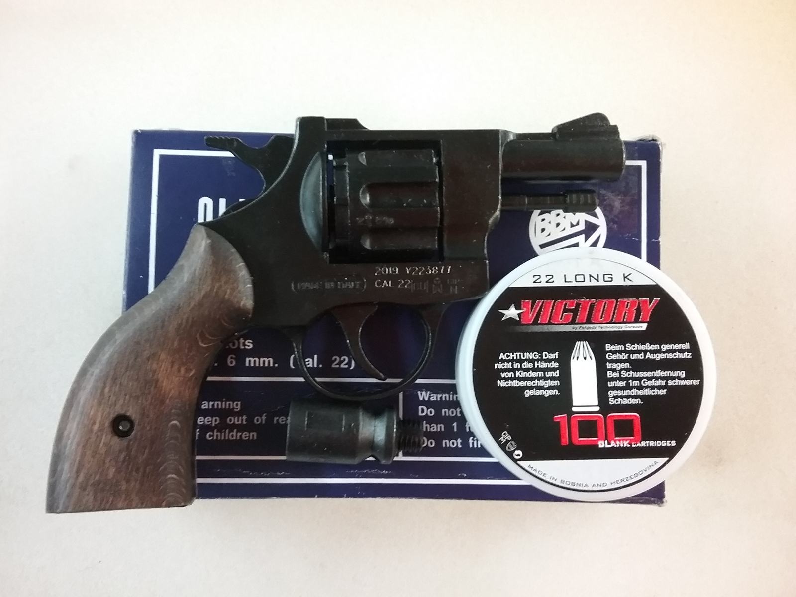 Signalna pištola revolver
