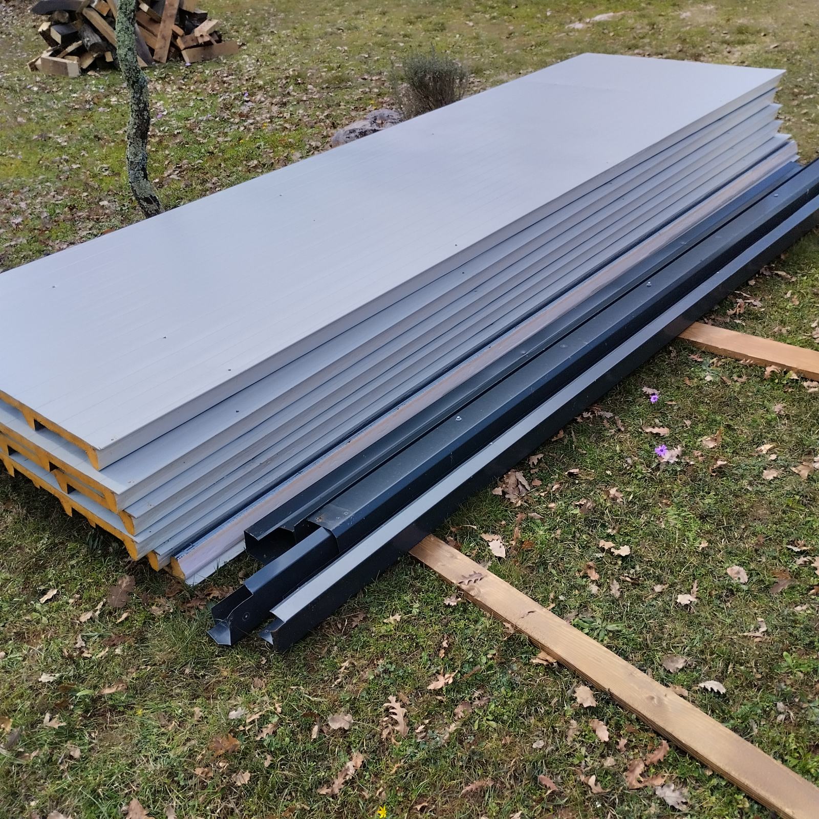 Strešni paneli 3,50m x 6m