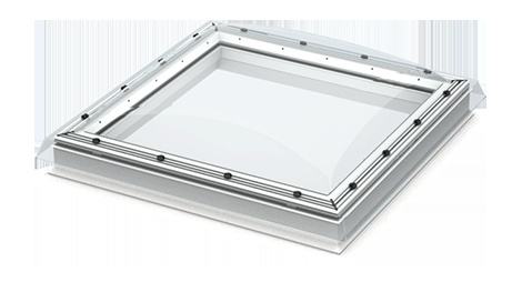 Velux kupola cfp 90x90 ( mlečno steklo )
