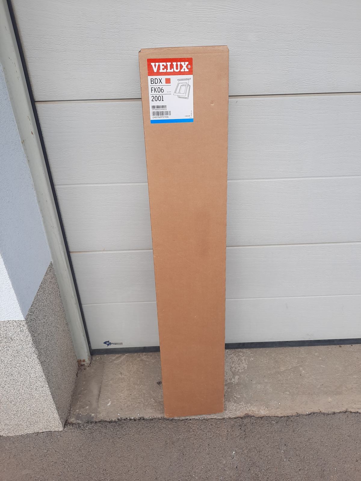Izolacijski set Velux BDX 4kom
