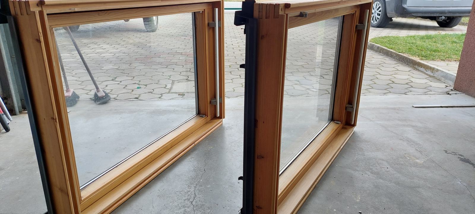 Prodam rabljeni strešni okni Velux GZL306, 78cmx118cm