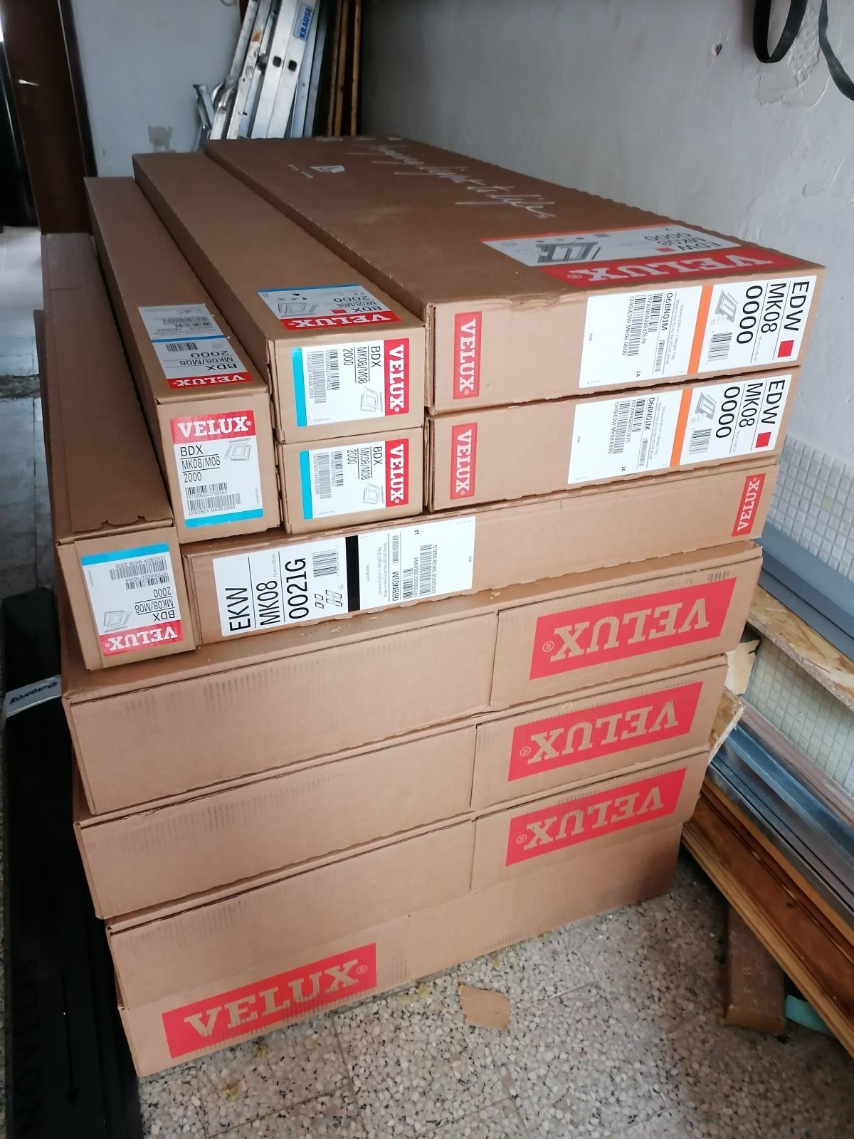 VELUX GGU, 78x140cm, MK08