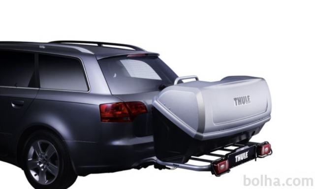 PRTLJAŽNI KOVČEK THULE BACKUP 900 + EASYBASE