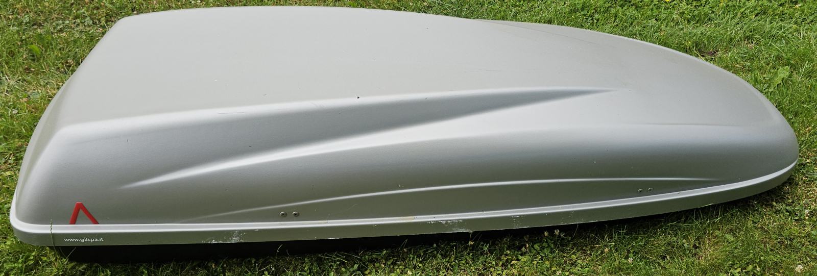 STREŠNI KOVČEK G3 KRONO 480 IN PREČKE G3 CLOP 127cm