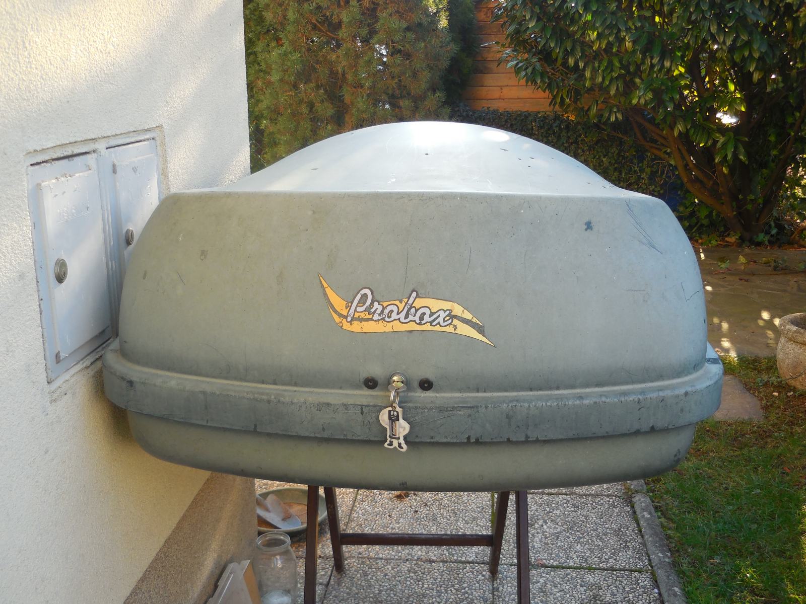 Strešni kovček Probox Wave 310