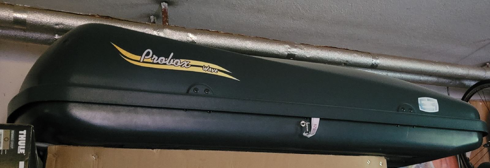 Strešni kovček Probox wave 440