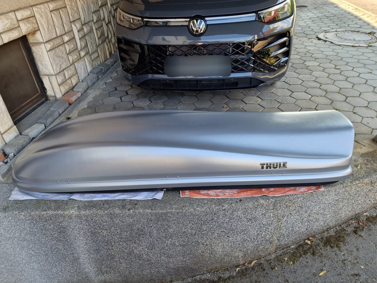 Strešni kovček Thule Evolution 700 XT