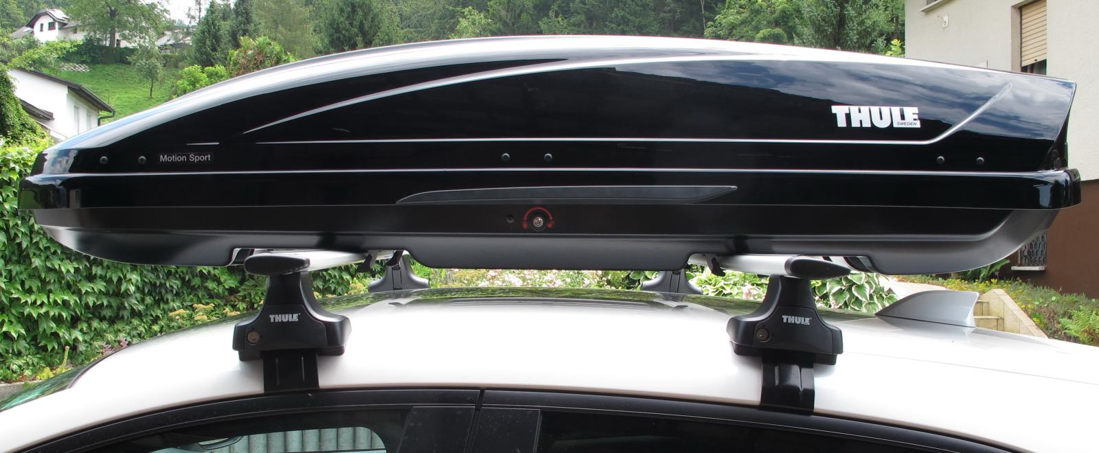 Strešni kovček Thule Motion 200 M