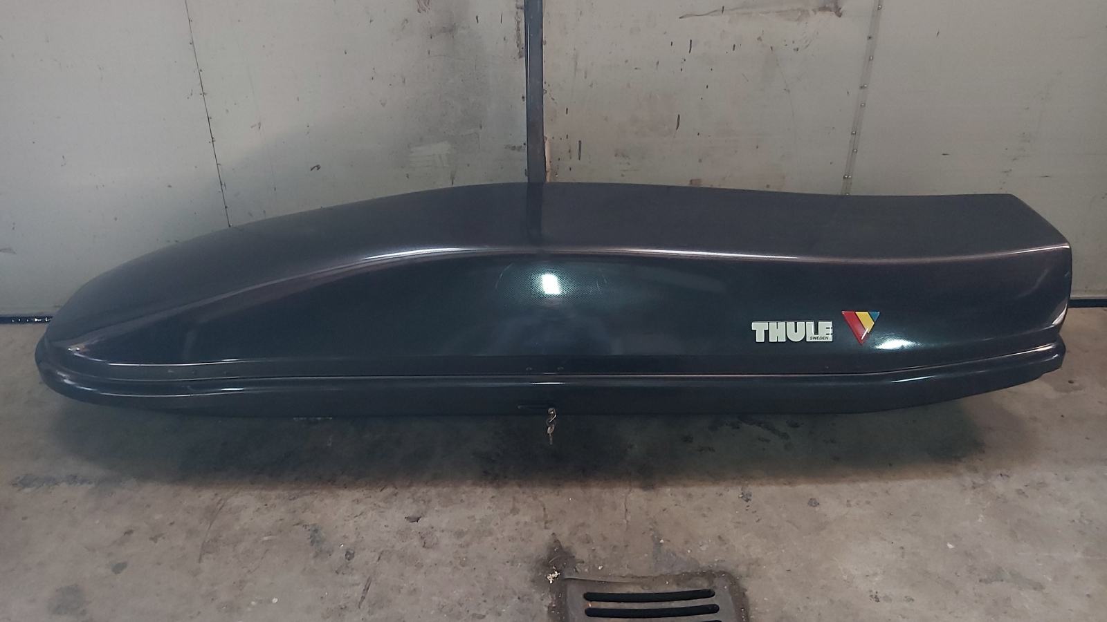 Strešni kovček Thule Vision 650 Carbon