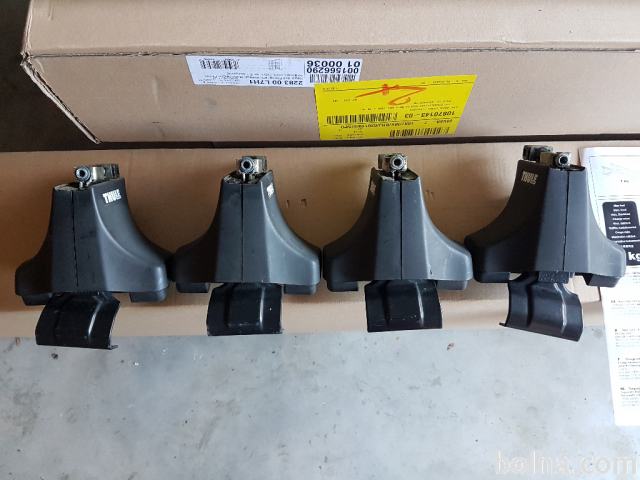 Thule Rapid System 750 noge + kit 1130