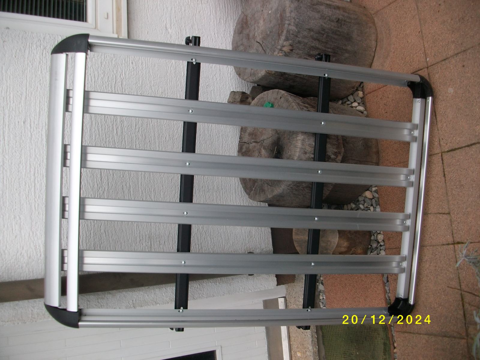 NOVO alu strešno korito 110 cm x 160 cm