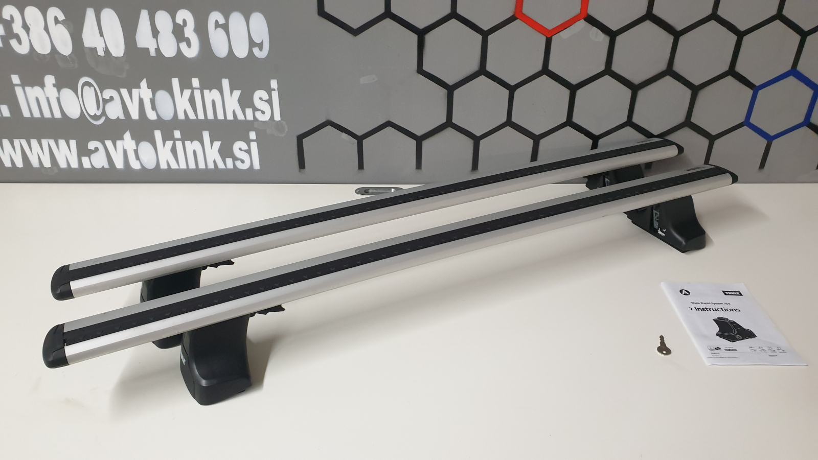 AUDI A3 8V THULE strešni nosilci 5121 7105 711300