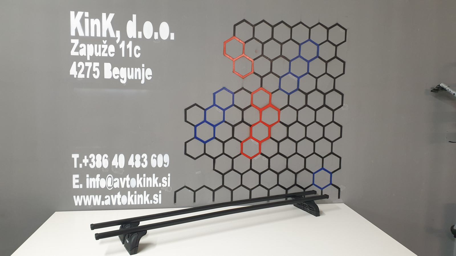 BMW X4 F26 THULE strešni nosilci 4023 753 712300