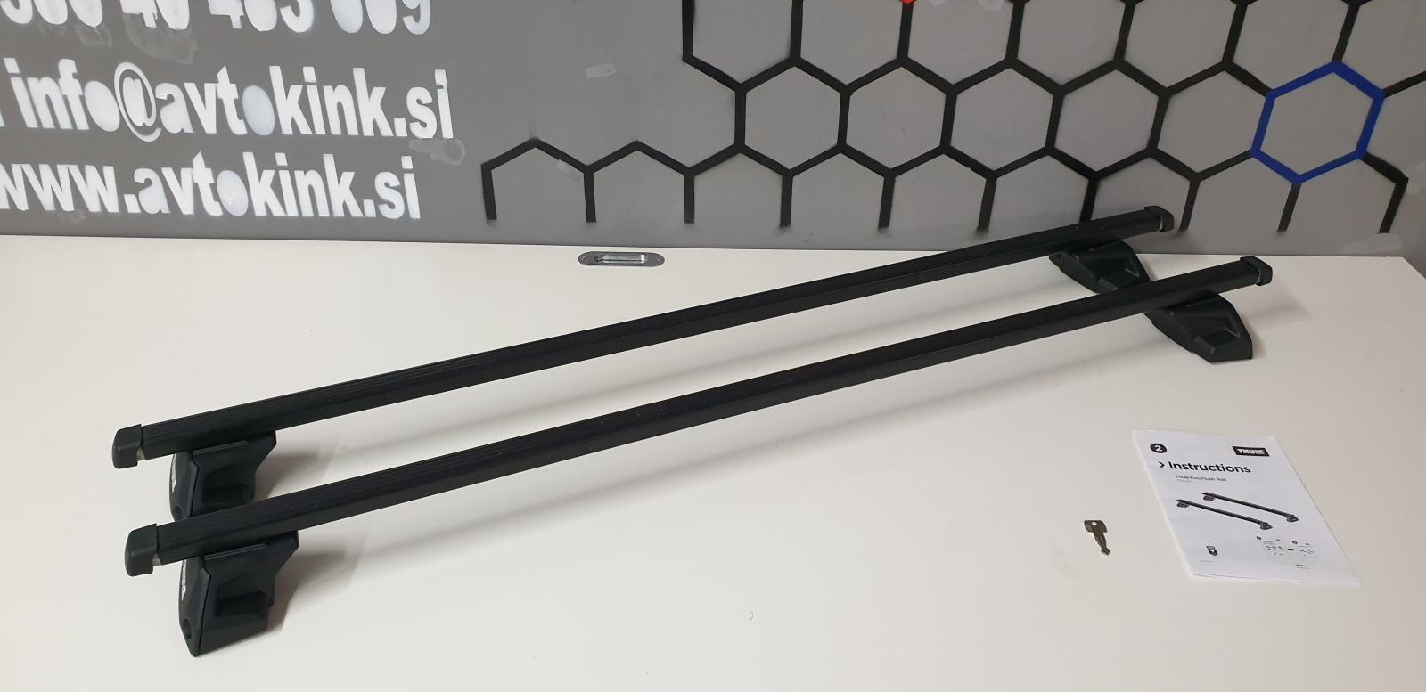 FORD Edge THULE strešni nosilci 186059 710600 712300