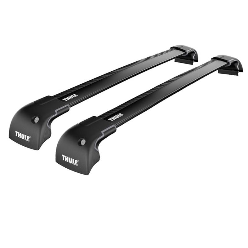 Komplet Thule Toyota RAV4 2019 > Flush Rails WingBar Edge Black