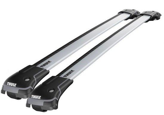 Komplet Thule WingBar Edge Silver - 9582 (T-cross, Karoq,..)