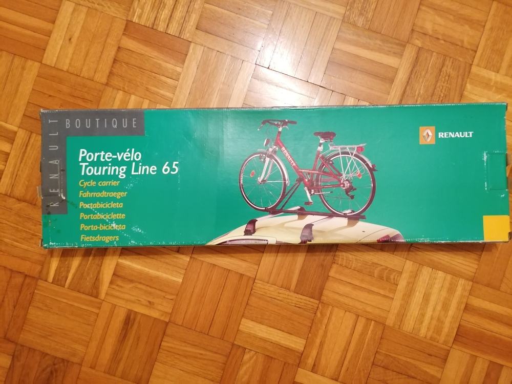 Nastavek za prevoz kolesa na strešnem prtljažniku