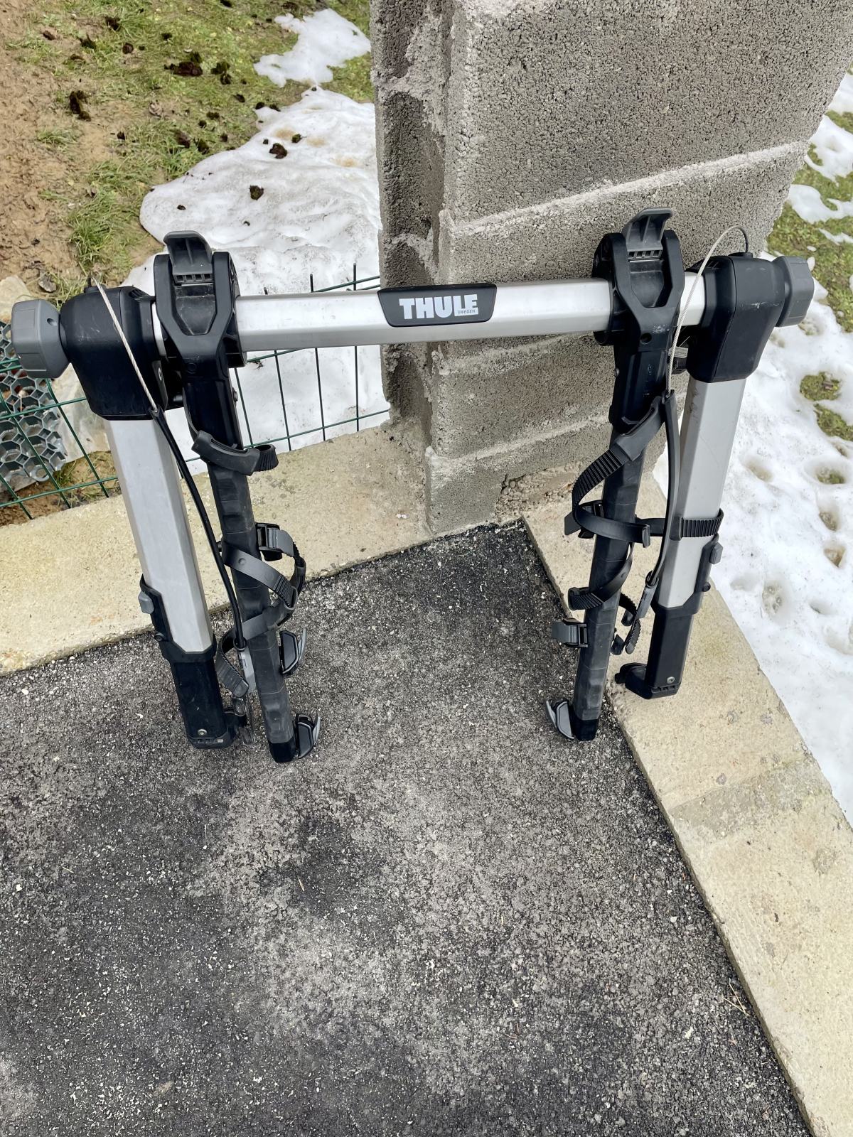 Nosilec za kolesa thule 995 OutWay Hanging 3