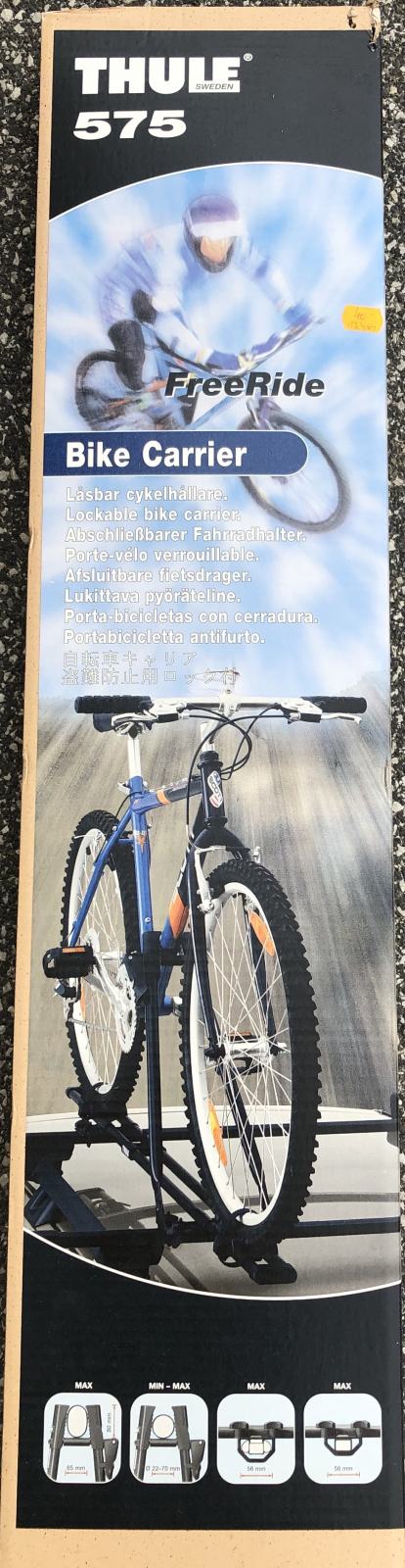 Nosilec za kolo Thule 575 Freeride, nerabljen
