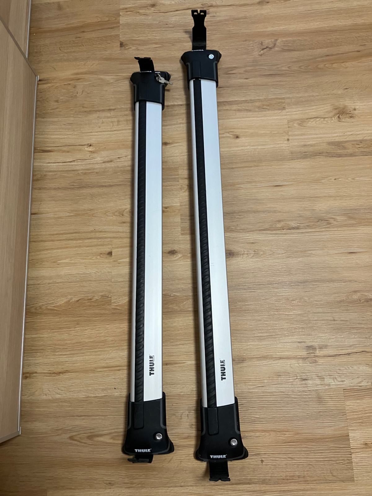 Prodam strešne nosilce Thule Wingbar Edge 9585 - za strešne sani