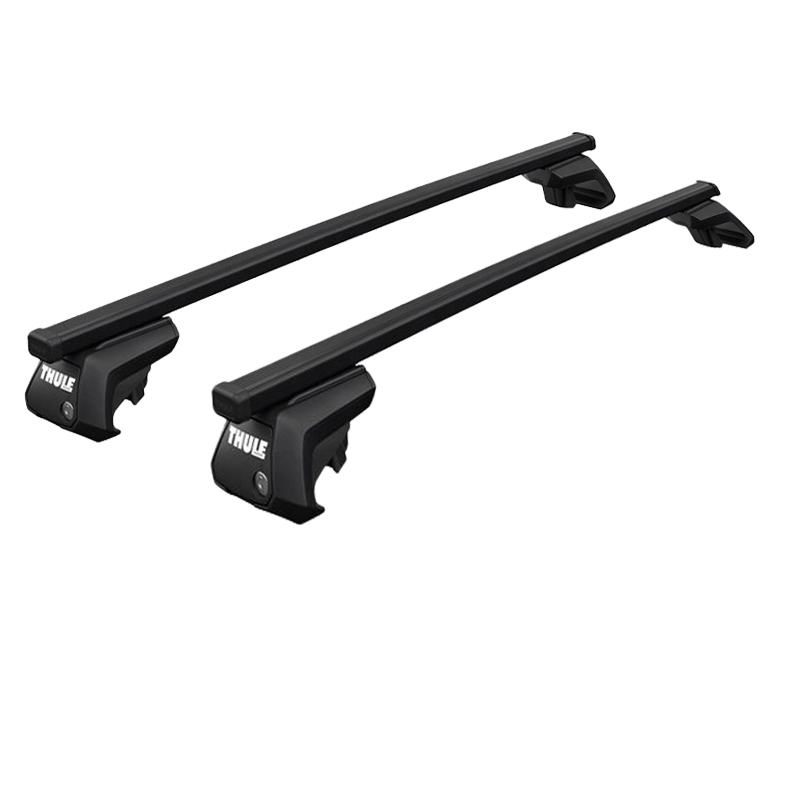 Strešni nosilci Thule Subaru Forester 2019 - 2024 Roof Railing Sq...