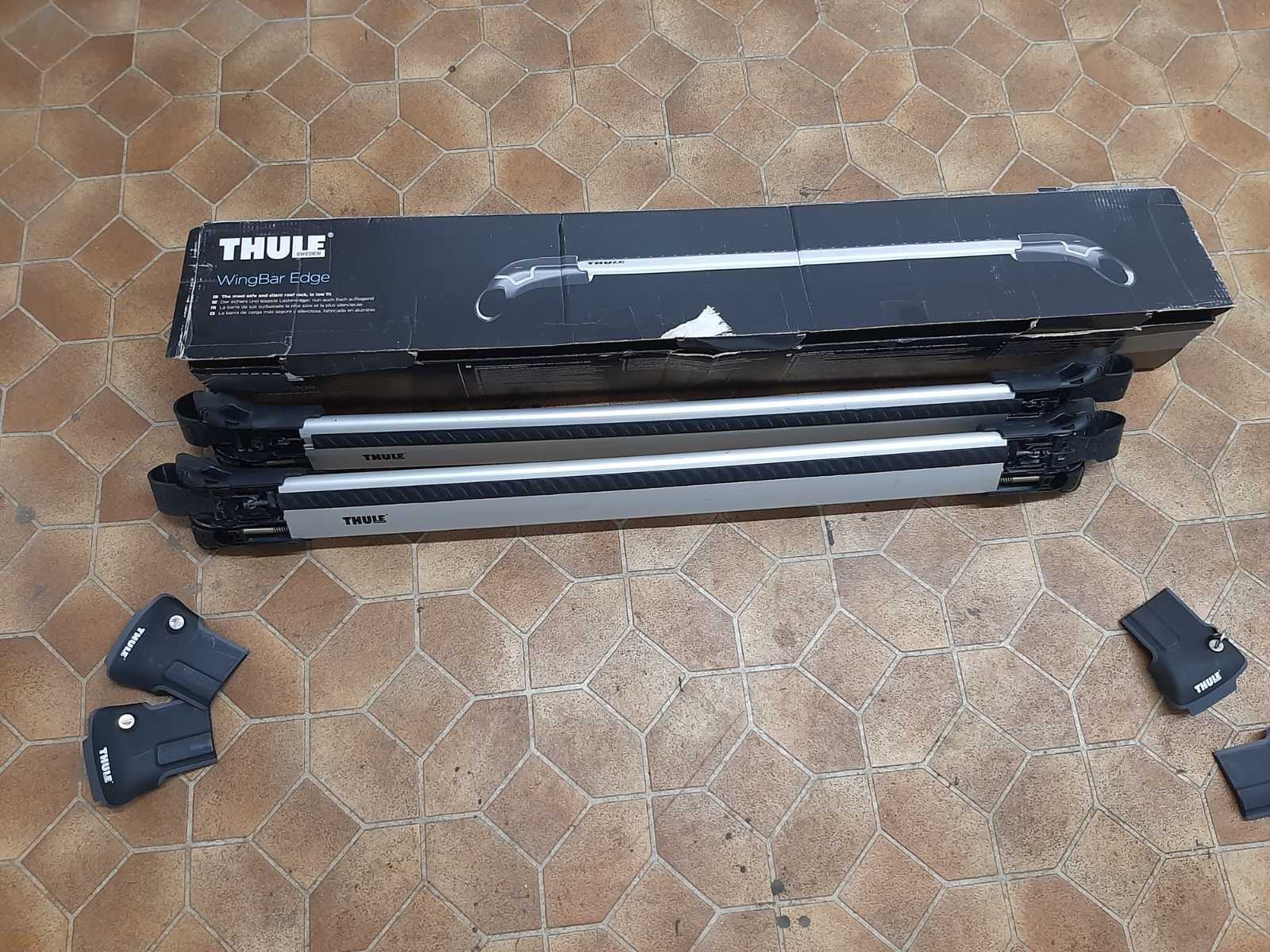 Strešni nosilci Thule Wingbar Edge 9582