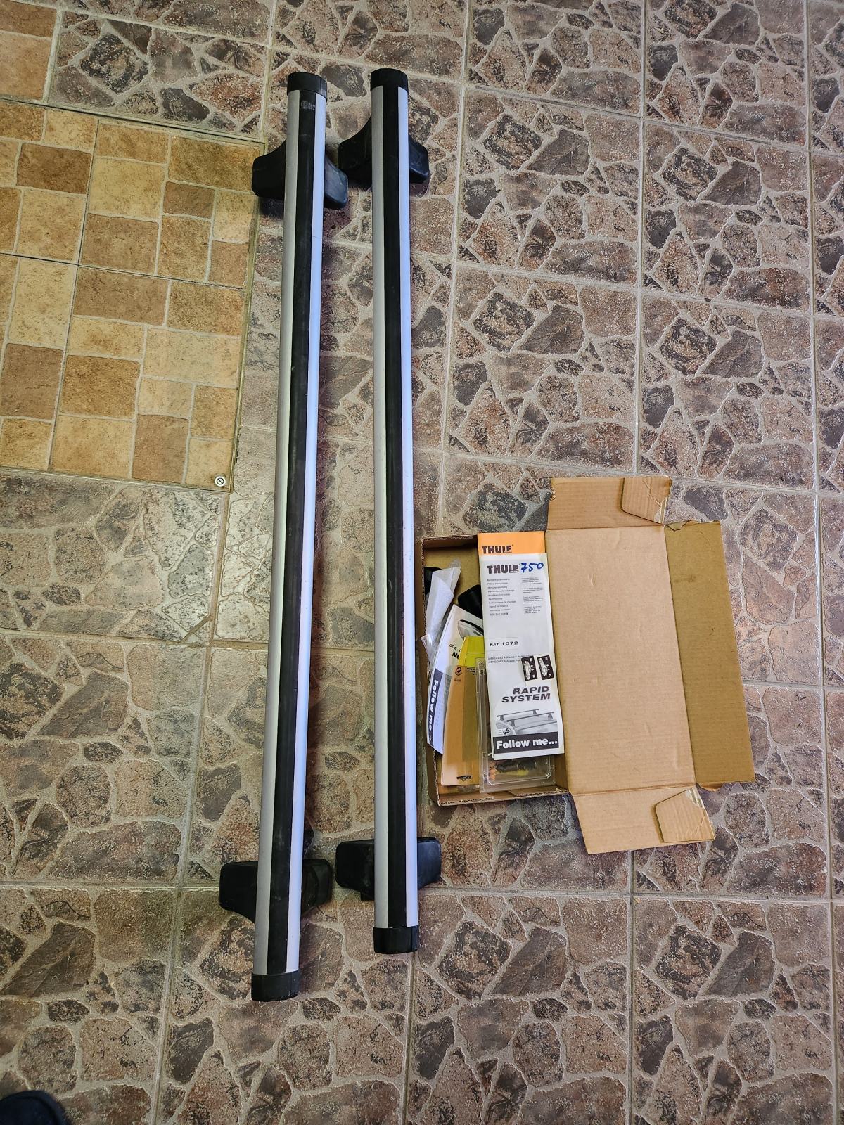 Strešni nosilec THULE 750 kit 1072