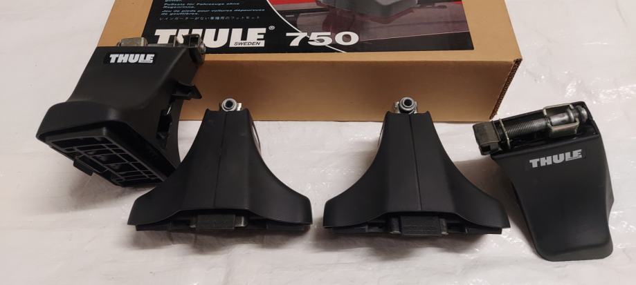 Thule 750 - osnovne noge za nosilce