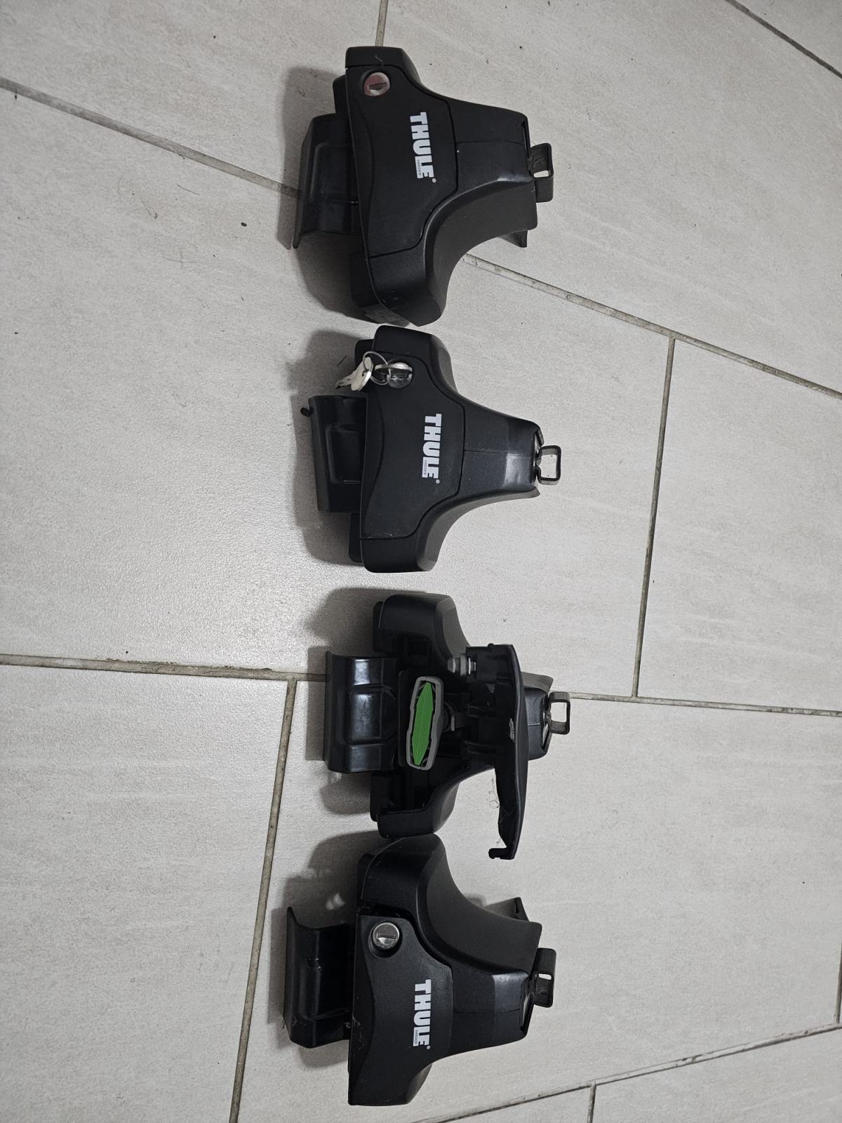 Thule 754/480 Foot Pack Rapid System