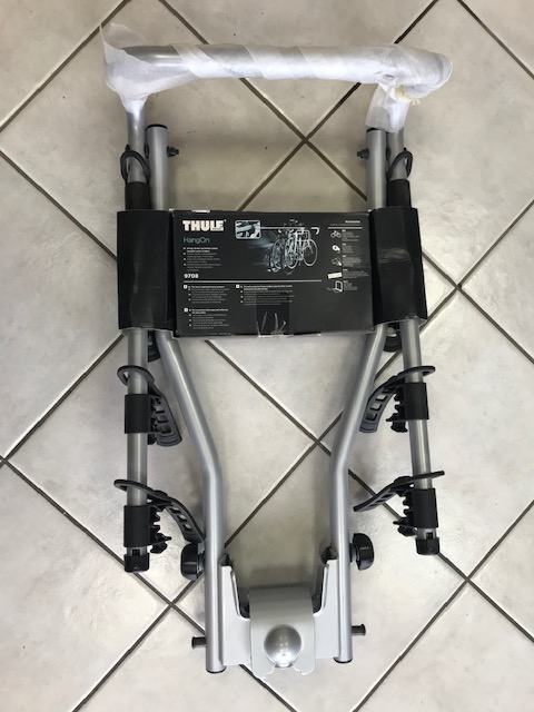 THULE 9708 Nosilec koles za na vlečno kljuko (4 kolesa)