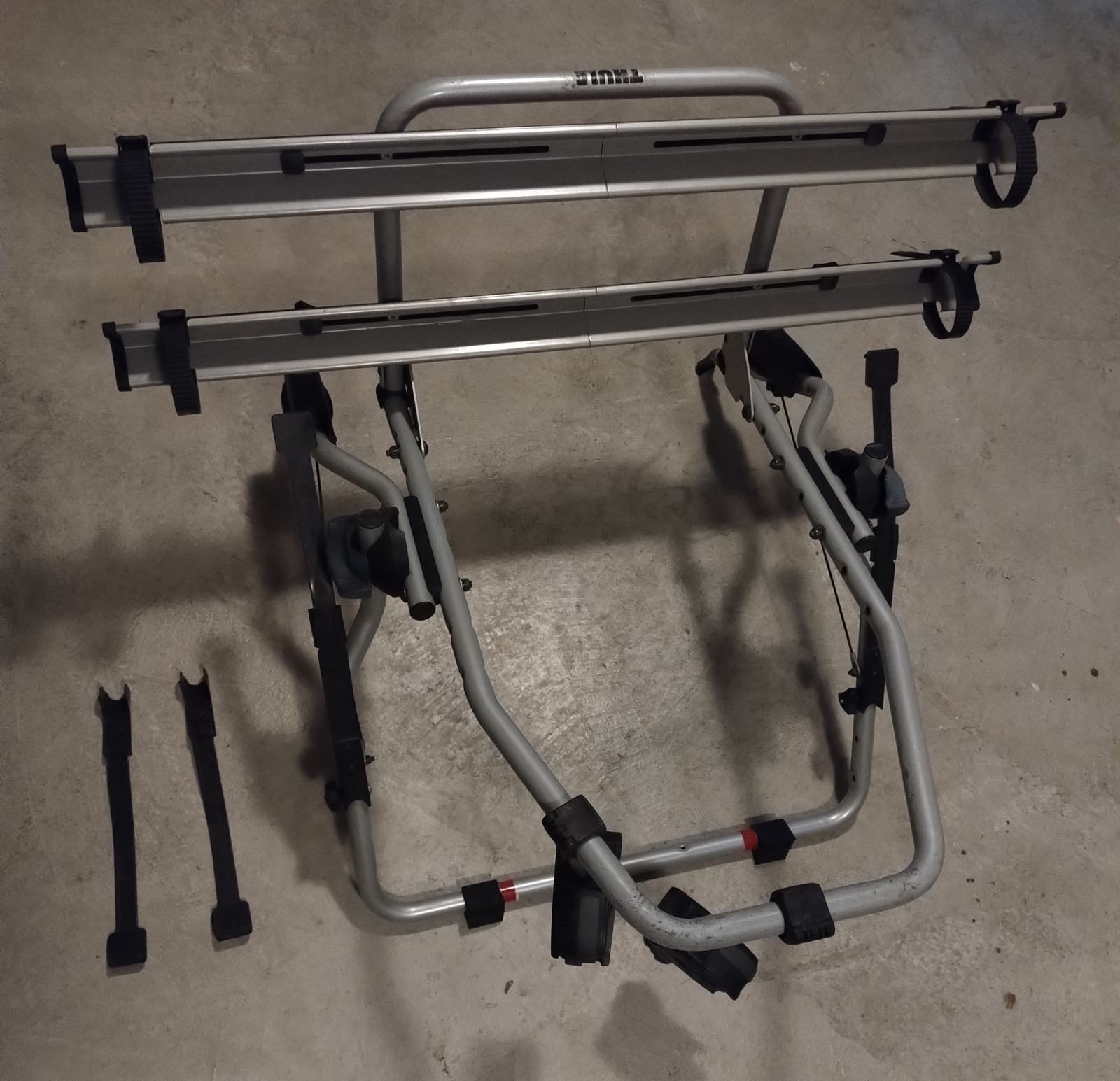 THULE CLIPON HIGH 9105 + ADAPTER 9115