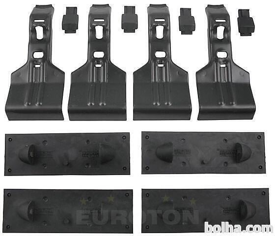 THULE KIT - THULE KIT 142 ZA NOGE 400XT NA VOZILIH BREZ ROBA ALI BR...