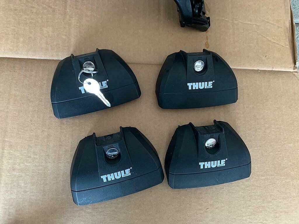 Thule noge 753 kit 4001 Audi A6 ali 4018 Peugeot 508