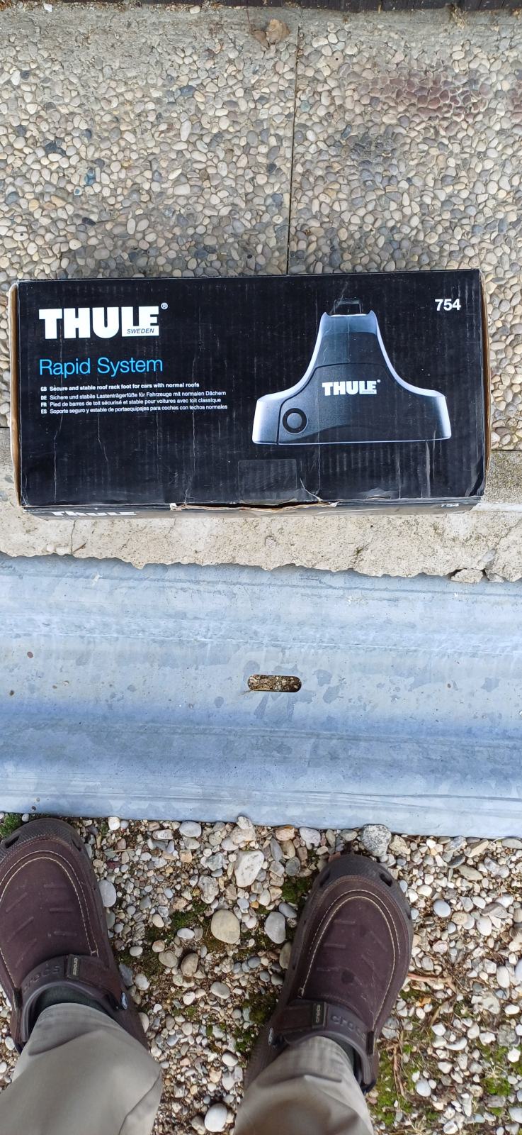 THULE, OSNOVNE NOGE 754 ( RAPID SISTEM 754)