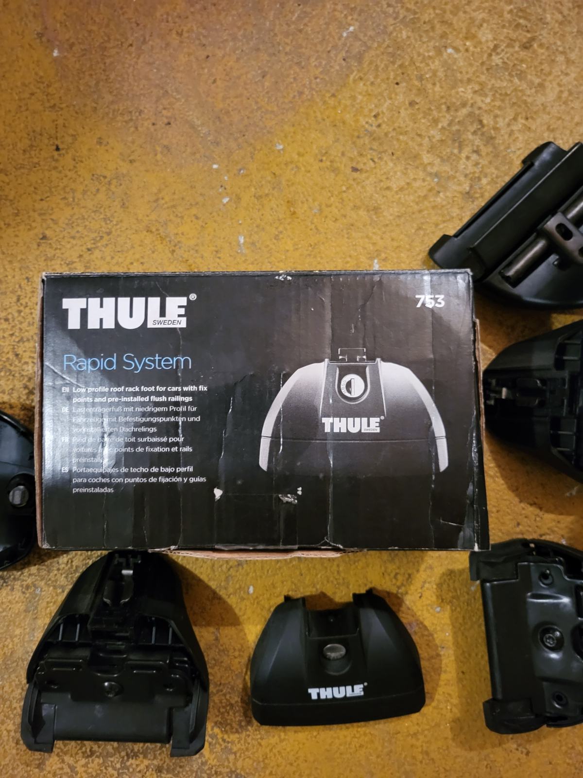 Thule rapid 753