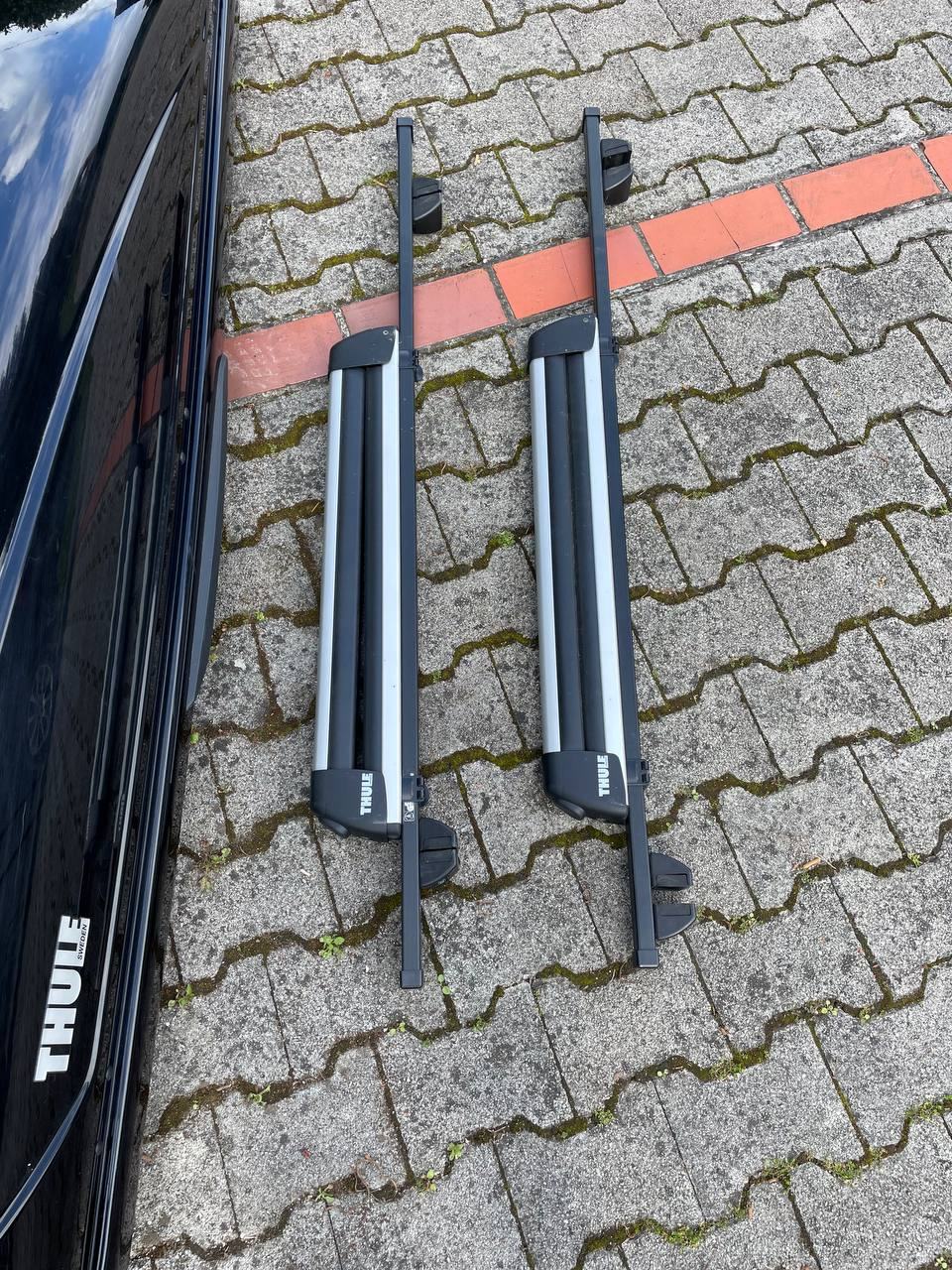 Thule snowpack M aluminium