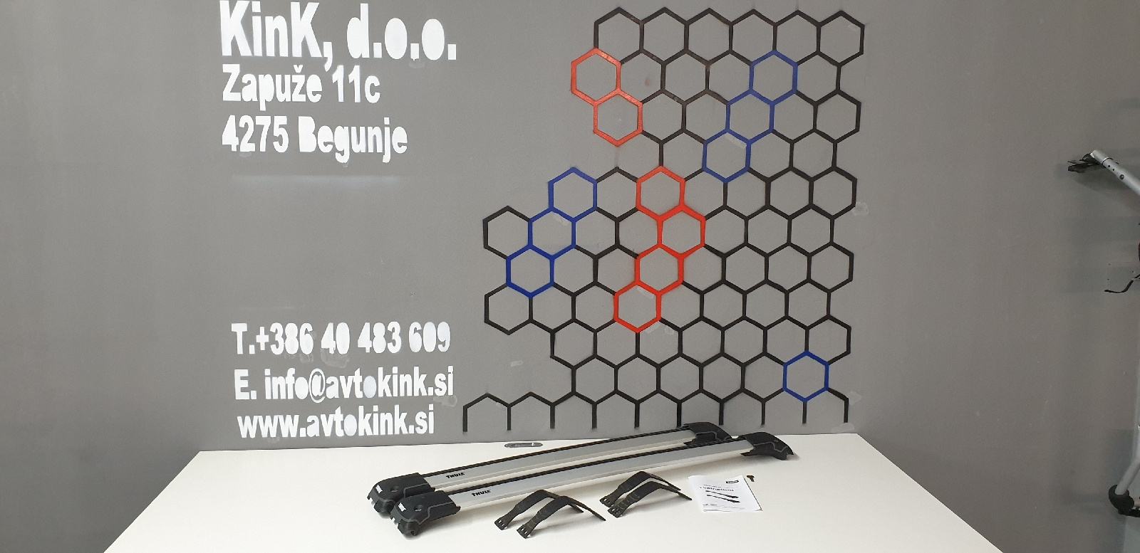 THULE Wingbar Edge 9584 strešni nosilci