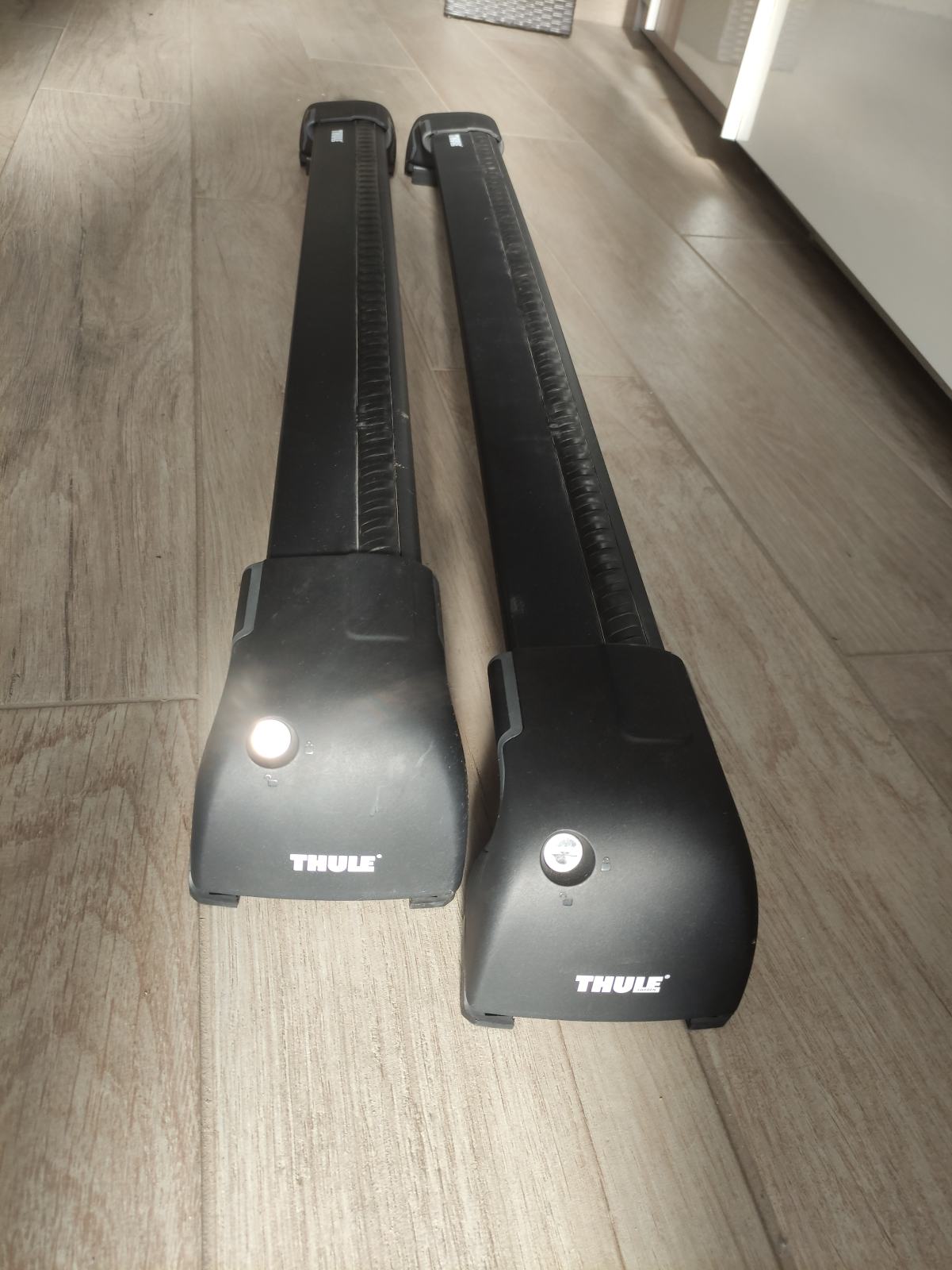 Thule Wingbar Edge 9592 Black za Audi A4 Avant 08-18