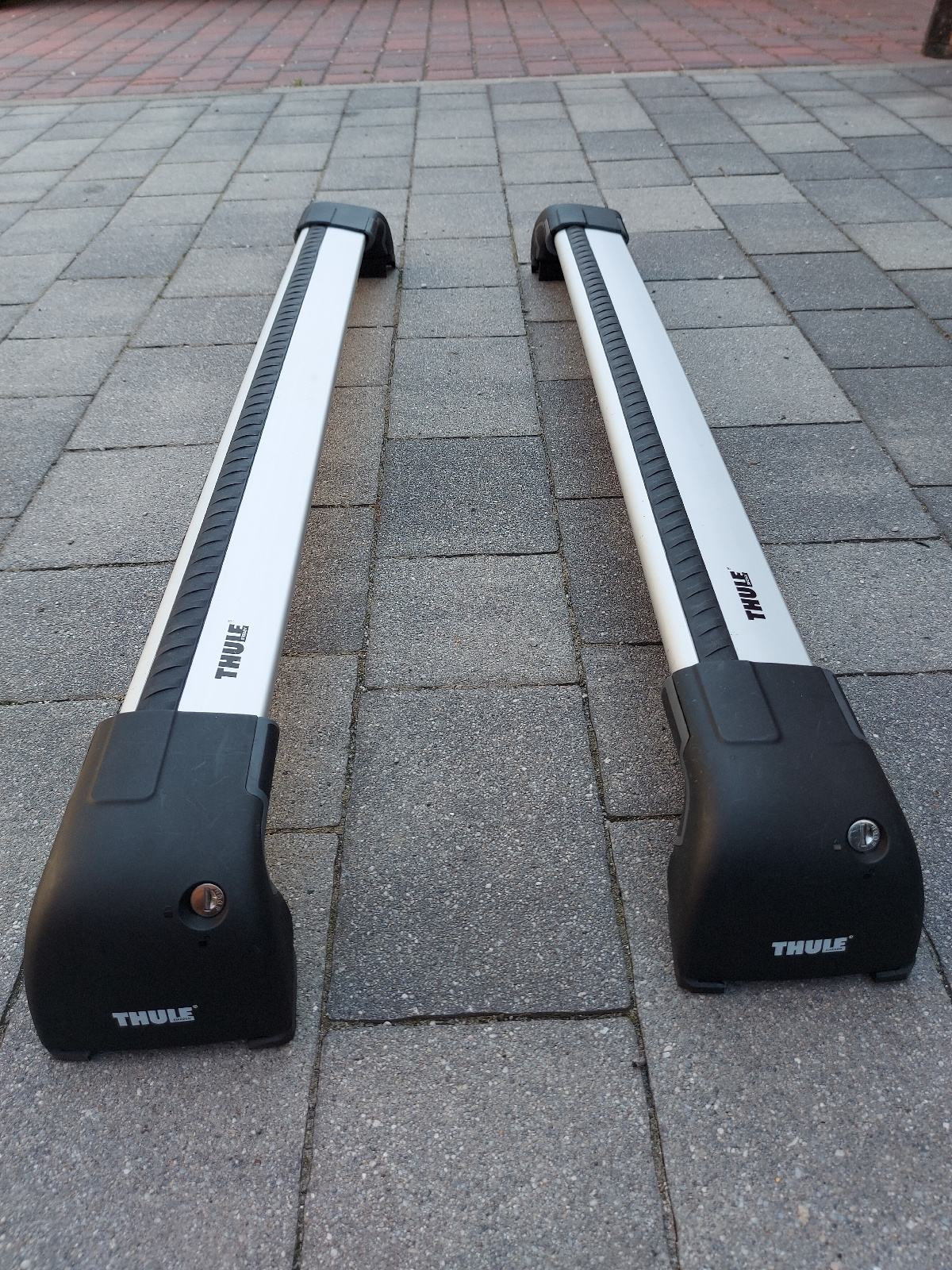 Thule WingBar Edge 9594 + KIT 4015