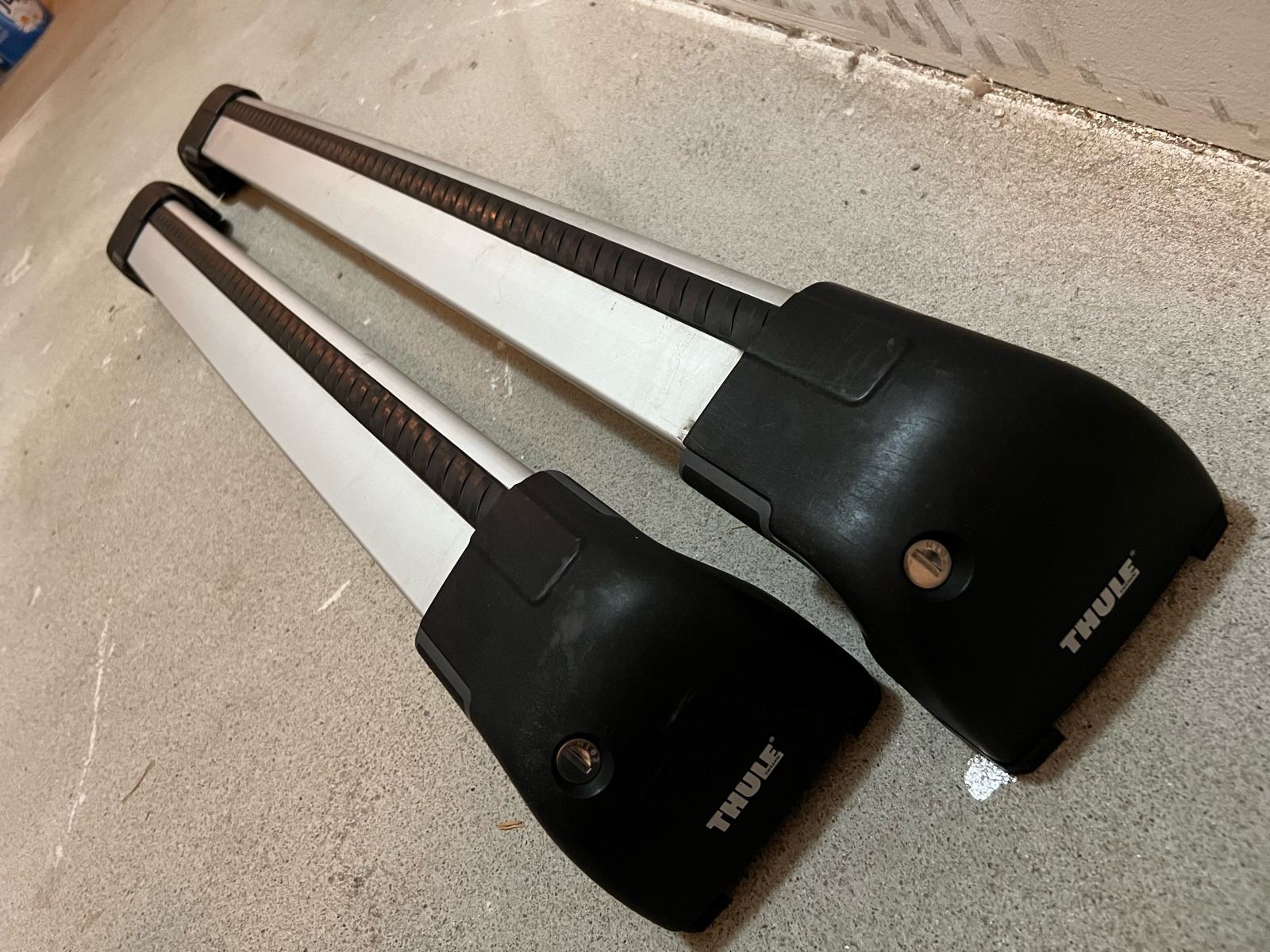 THULE WingBar Edge 9595, 84sm + 92sm (s+m) kit - 4021 for Volvo v60