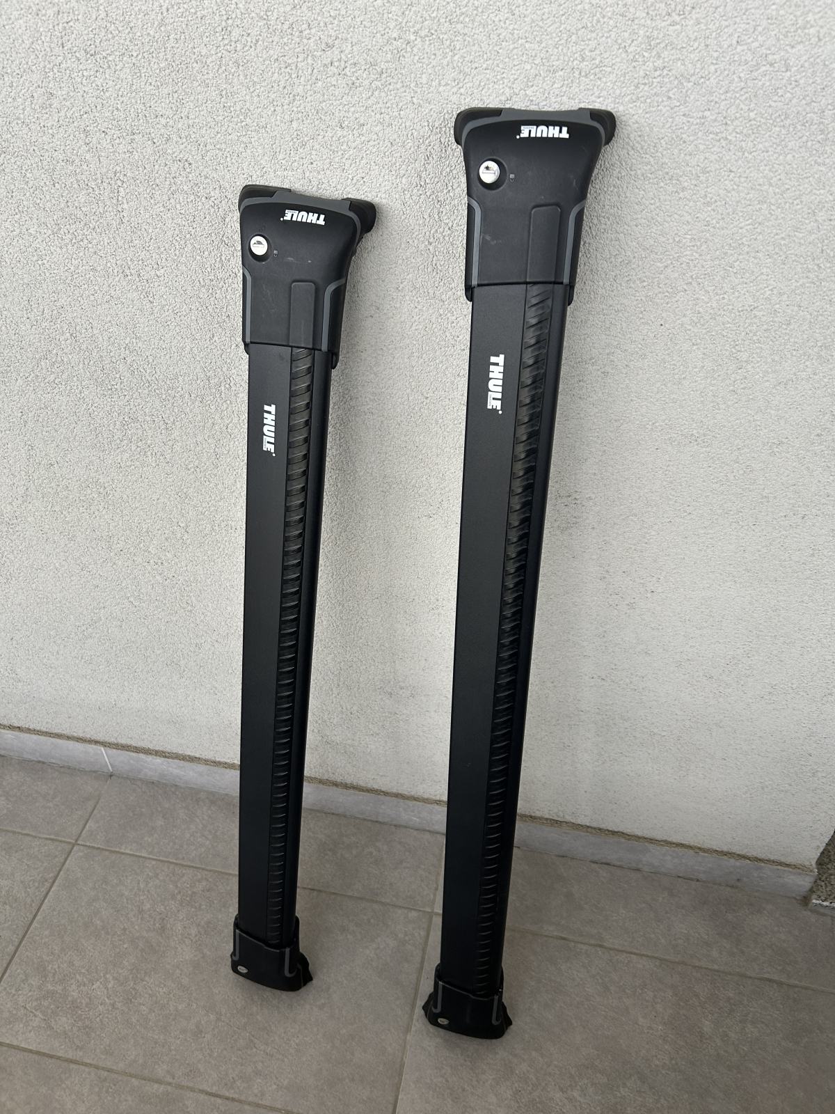 Thule Wingbar Edge Black komplet