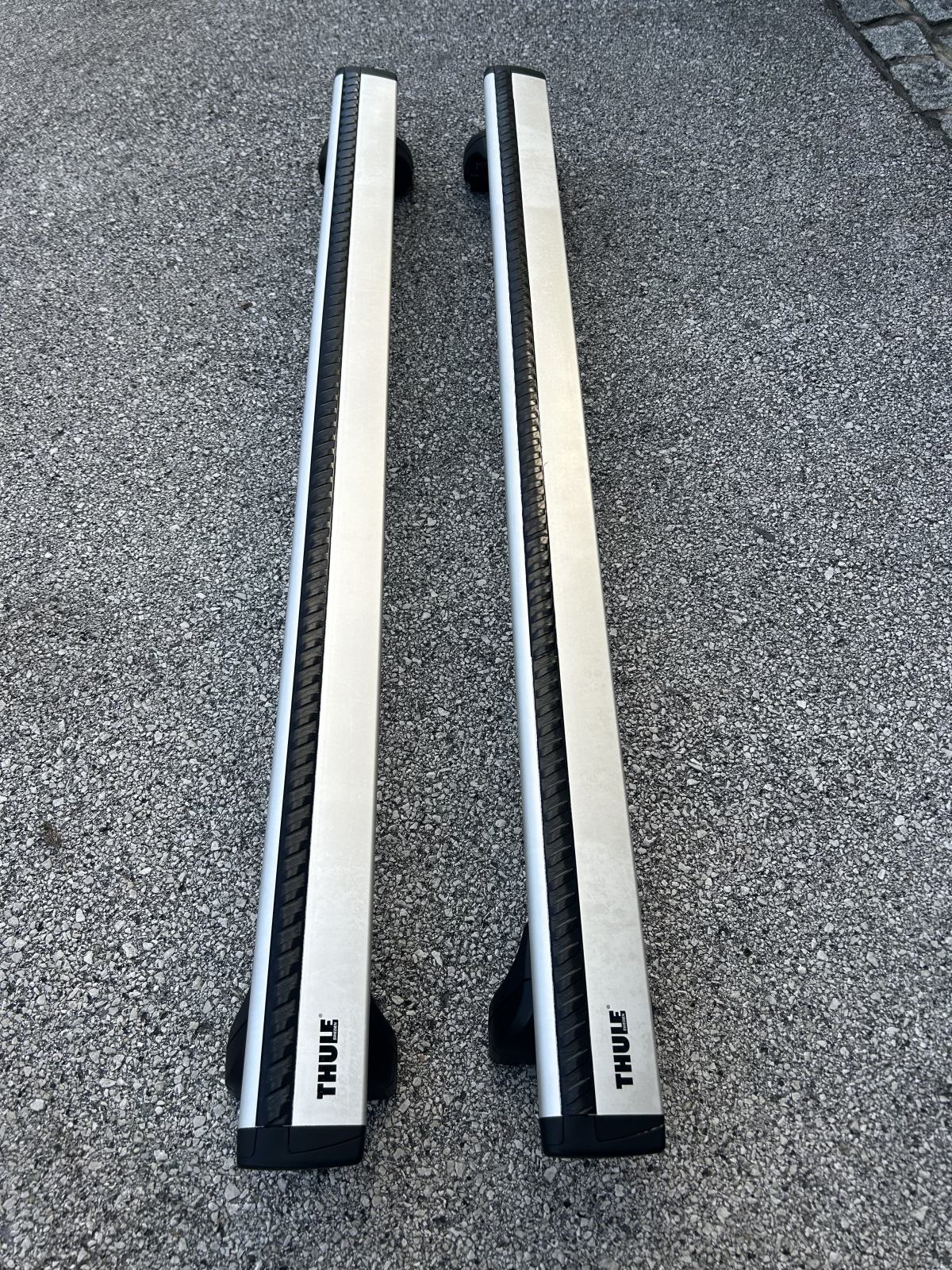 Thule Wingbar strešni nosilci komplet Volvo