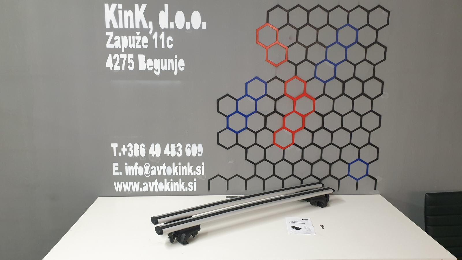 VOLKSWAGEN Golf 7 Variant 5G9 THULE strešni nosilci 775 711300