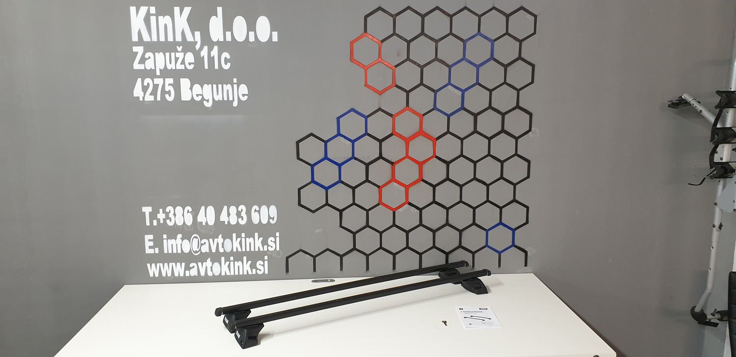 VOLKSWAGEN Jetta THULE strešni nosilci 145016 710500 712300